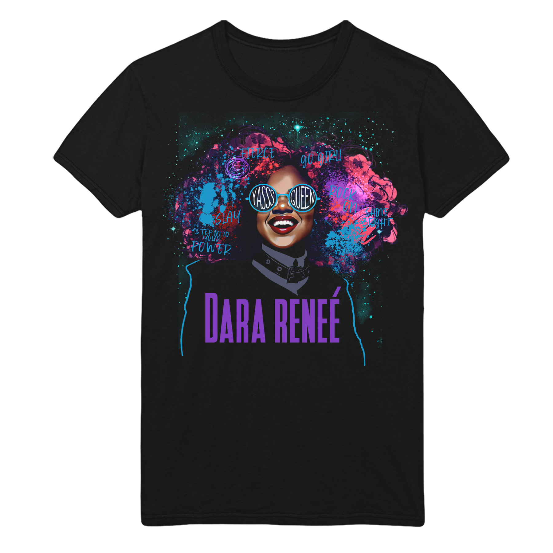 Worlds Collide - Dara Renee Cast Tee – Worlds Collide Tour
