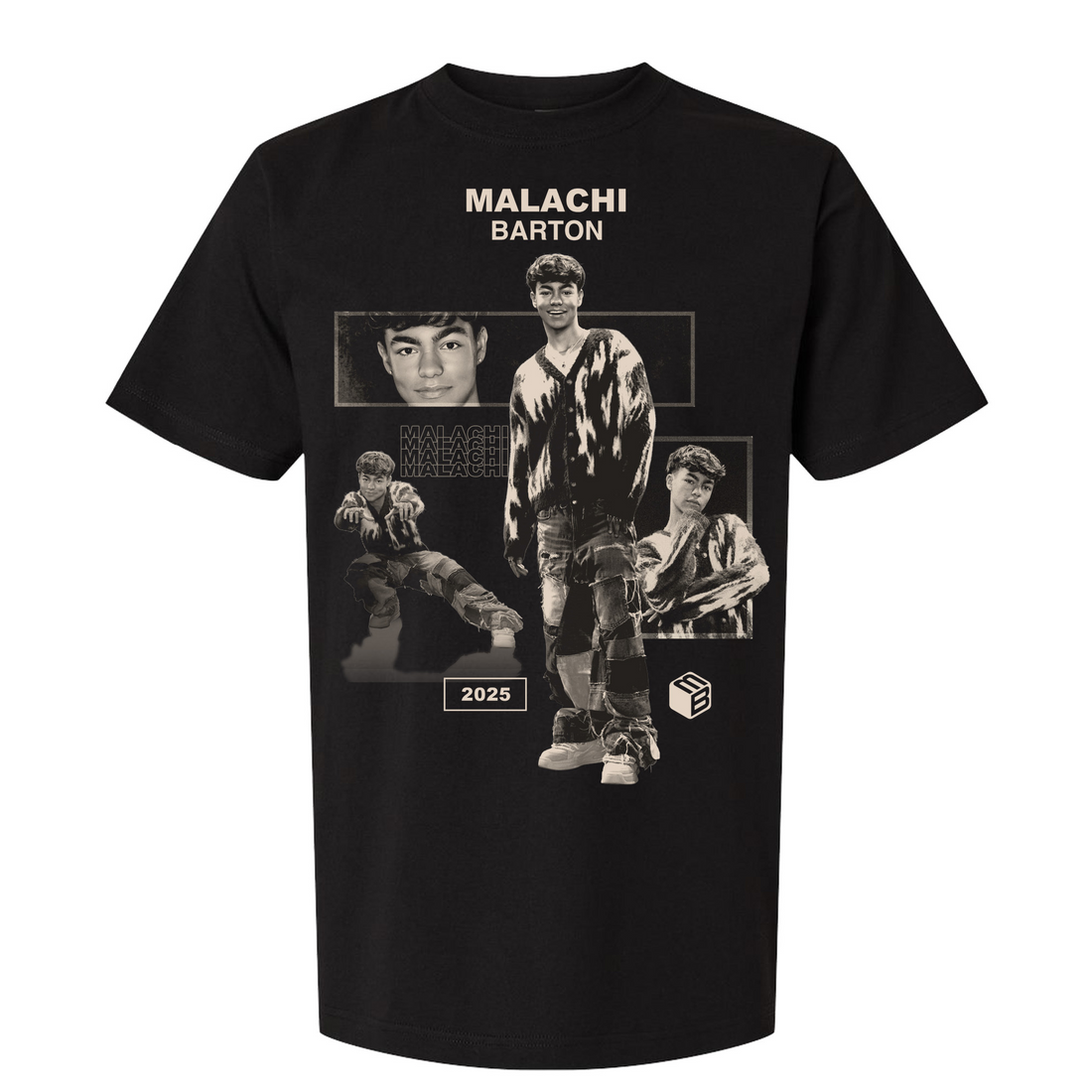 Worlds Collide - Malachi Barton Cast Tee – Worlds Collide Tour